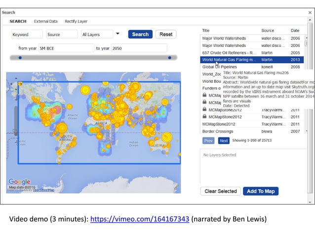 Harvard Hypermap: An Open Source Framework for Making the World’s Geospatial Information more ...
