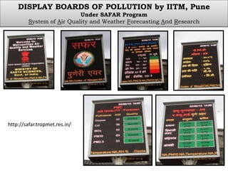 Air pollution status in pune city | PPT
