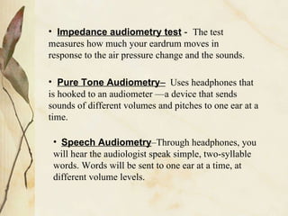 Teaching Students with Hearing Impairment | PPT