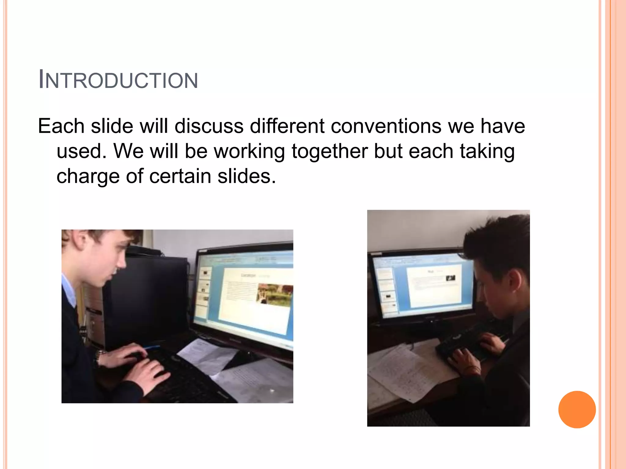 Evaluation Question 1 | PPTX