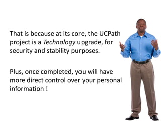 UCPath Overview | PPTX