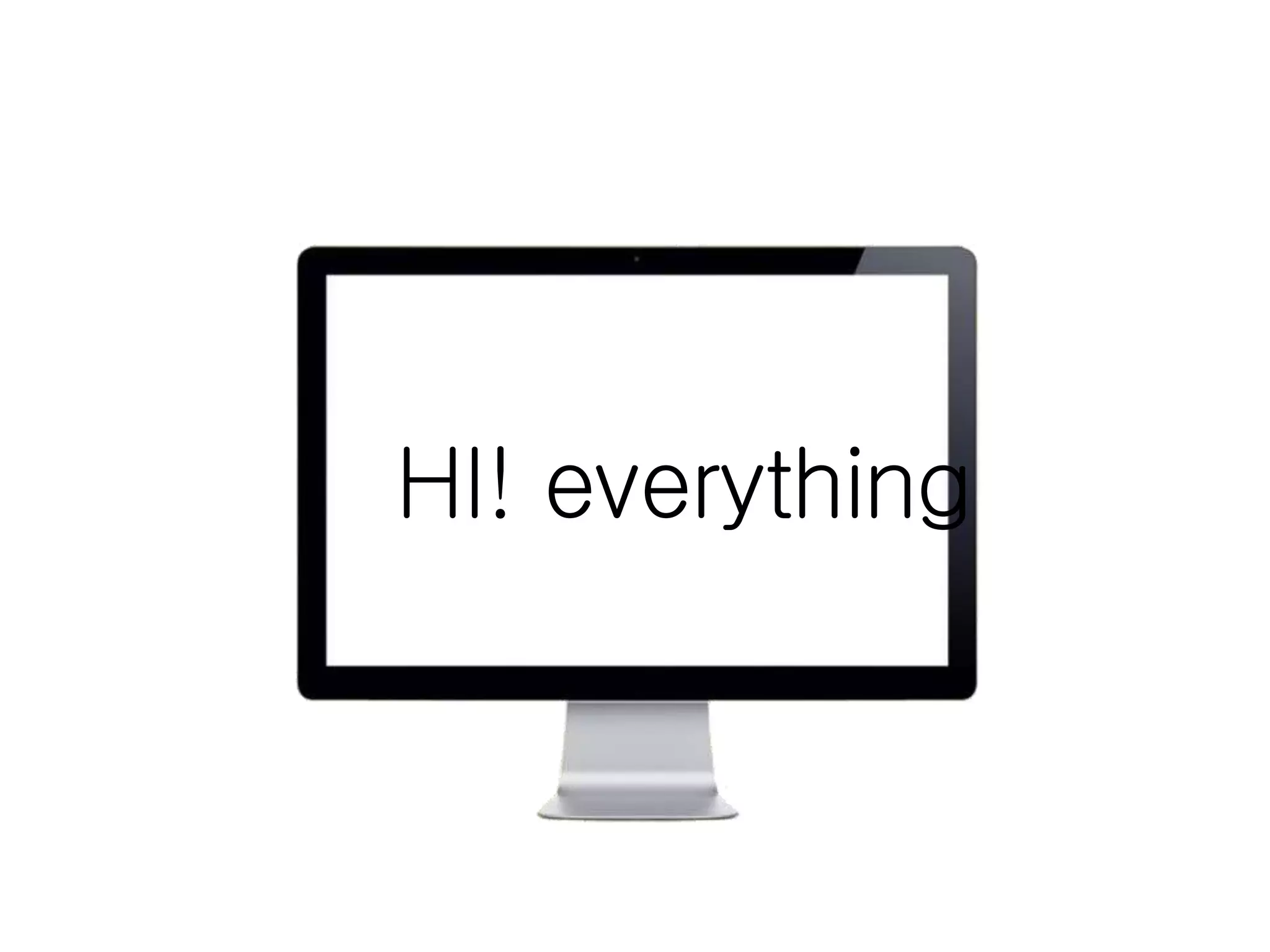 Team Hi 소개 ppt | PPTX