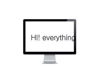 Team Hi 소개 ppt | PPTX