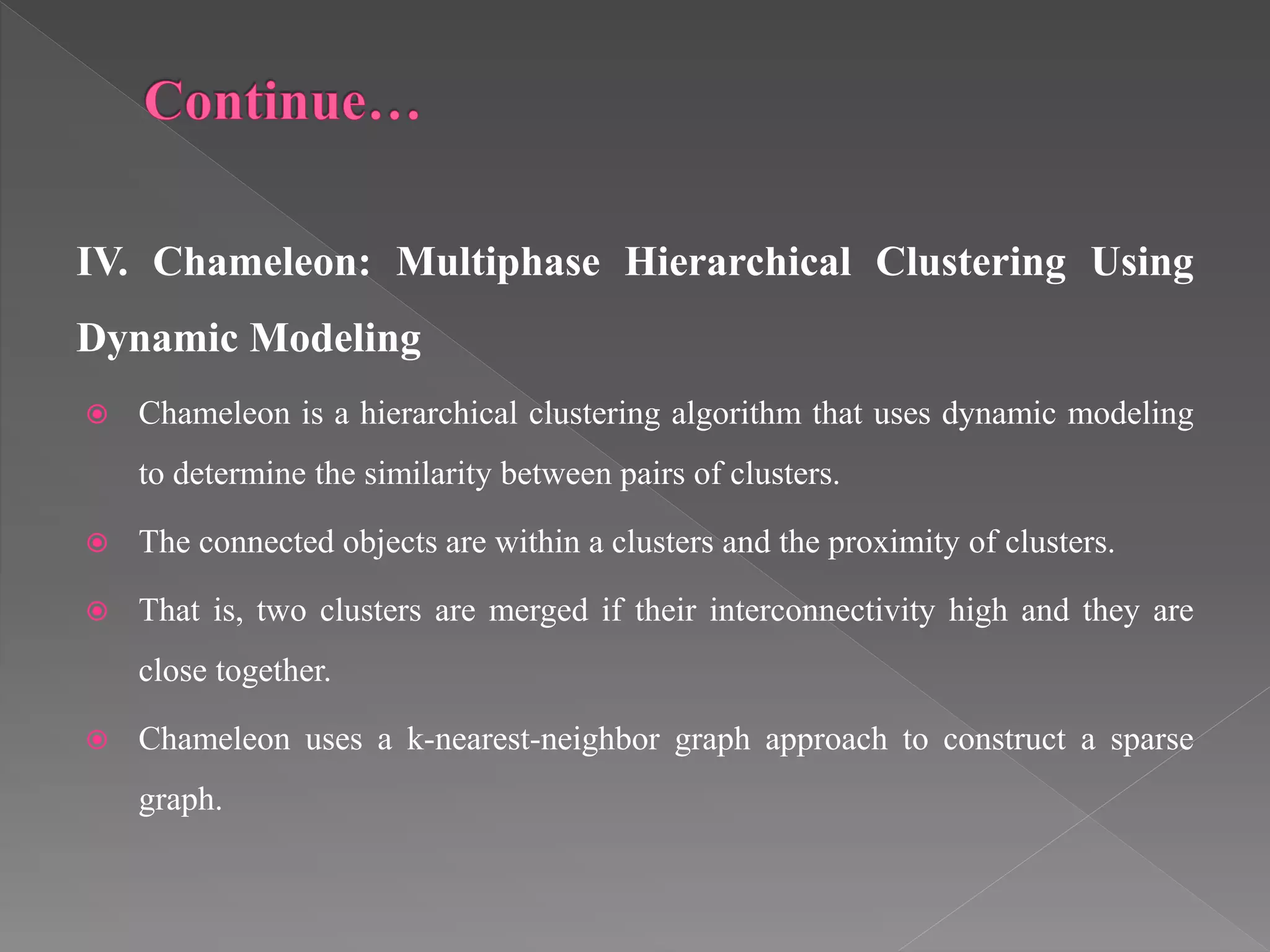 hierarchical methods | PPTX