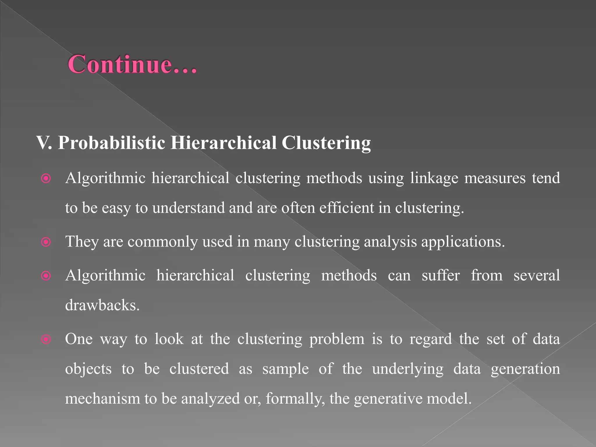 hierarchical methods | PPTX