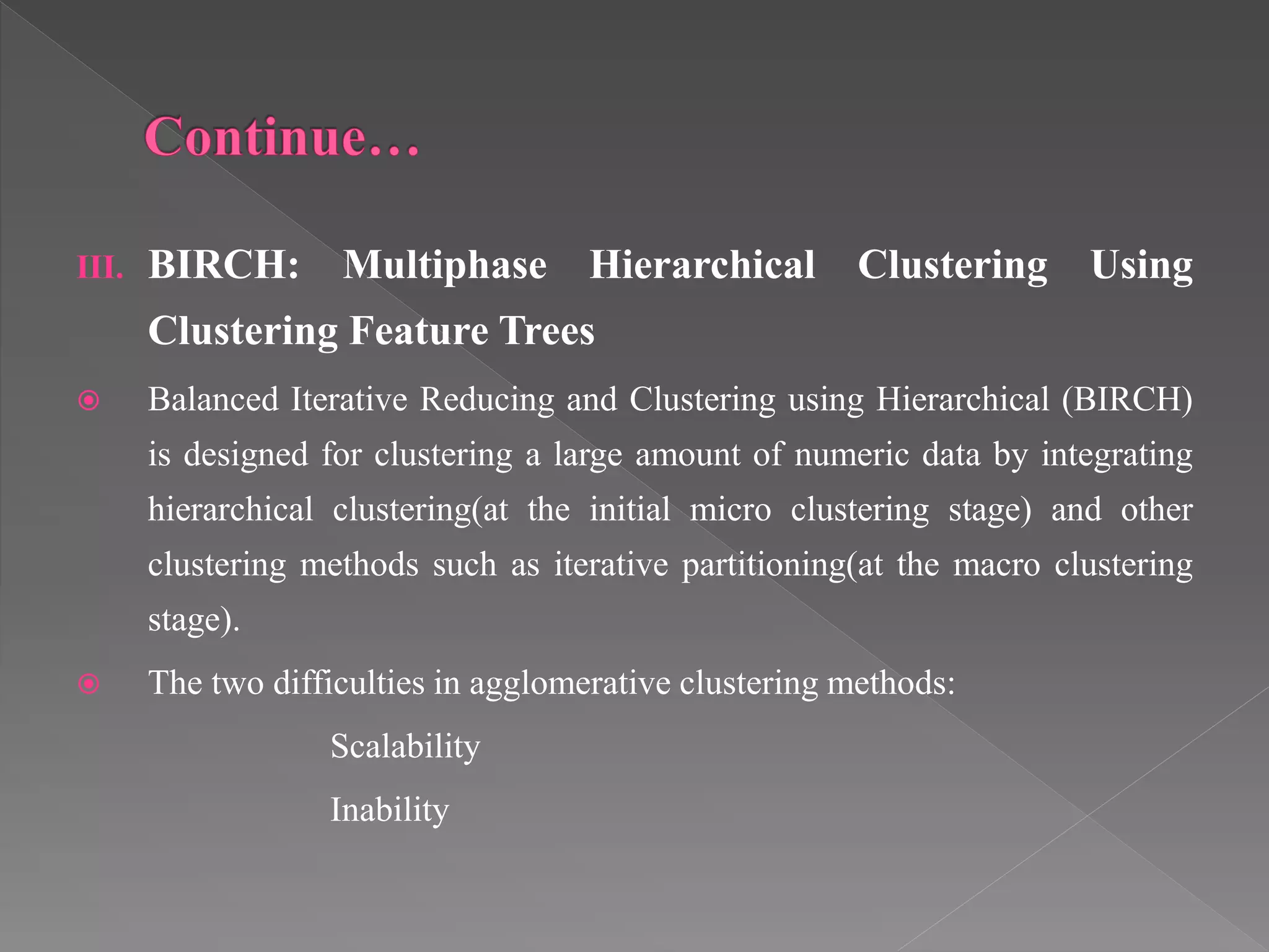 hierarchical methods | PPTX