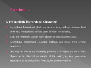 hierarchical methods | PPTX