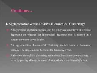 hierarchical methods | PPTX | Physics | Science