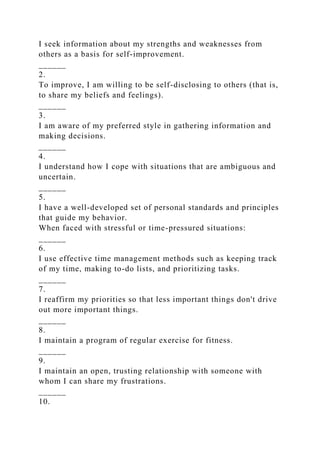 Hi..EXPERIENTIAL EXERCISES1.1 PERSONAL ASSESSMENT OF MANAGEM.docx ...