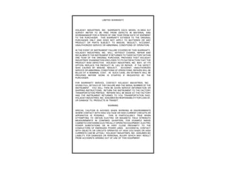 Hi 3604 manual | PDF | Physics | Science