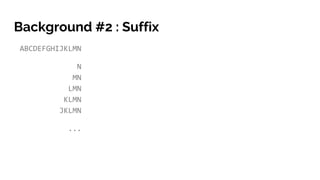 HI-ARC ACM-ICPC 준비반 - KMP algorithm | PDF