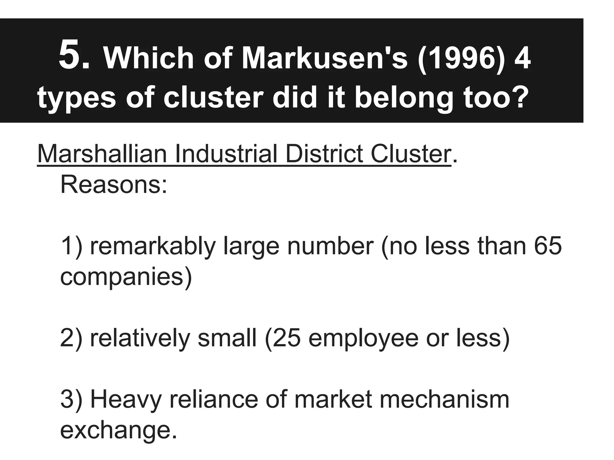 Hi fi clusters in britian | PDF