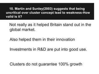 Hi fi clusters in britian | PDF