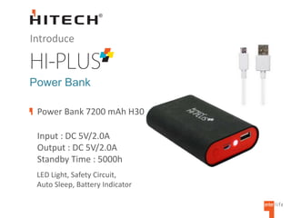 HITECH MOBILE ACCESSORIES | PPT