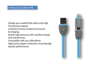 HITECH HI-PLUS MOBILE ACCESSORIES | PPTX