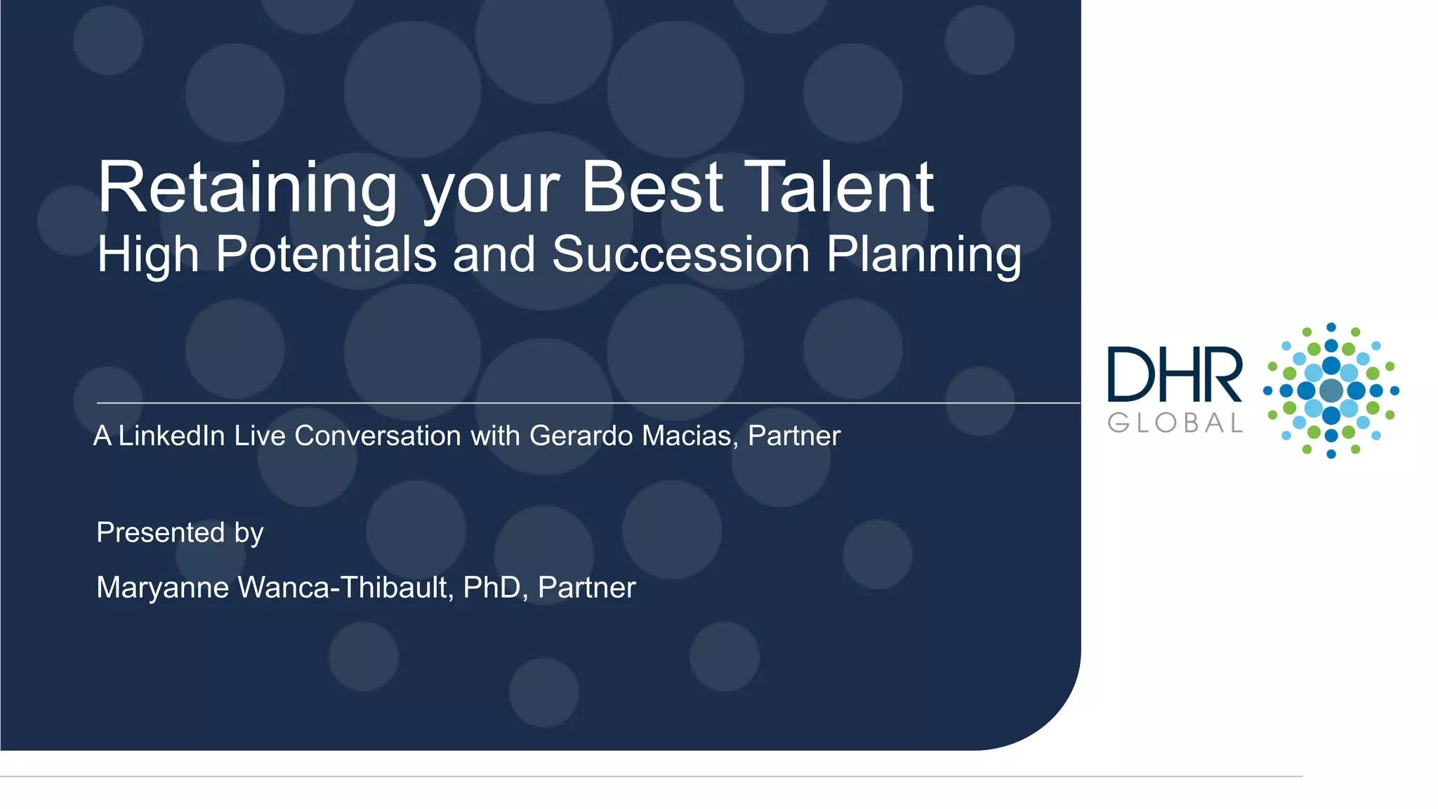 Retaining your Best Talent; High Potentials and Succession Planning | PDF | Management ...