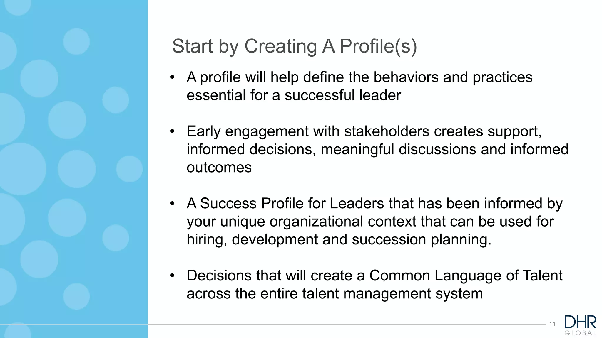 Retaining your Best Talent; High Potentials and Succession Planning ...