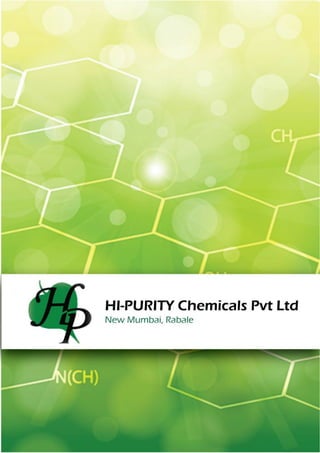 Hi Purity Chemicals Brochure | PDF