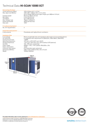 Hi scan-10080-xct | PDF