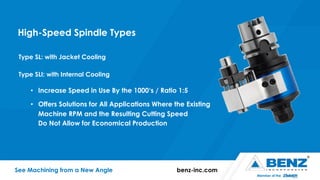 High-Speed Spindles | PPT