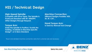 High-Speed Spindles | PPT