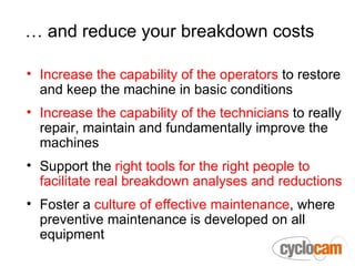 High speed video: root cause analysis applications on 4 frequently used ...
