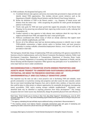 Leveraging State Agency Involvement in Transit-Oriented Development to ...