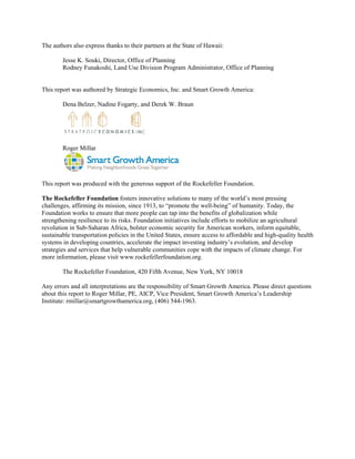 Leveraging State Agency Involvement in Transit-Oriented Development to ...