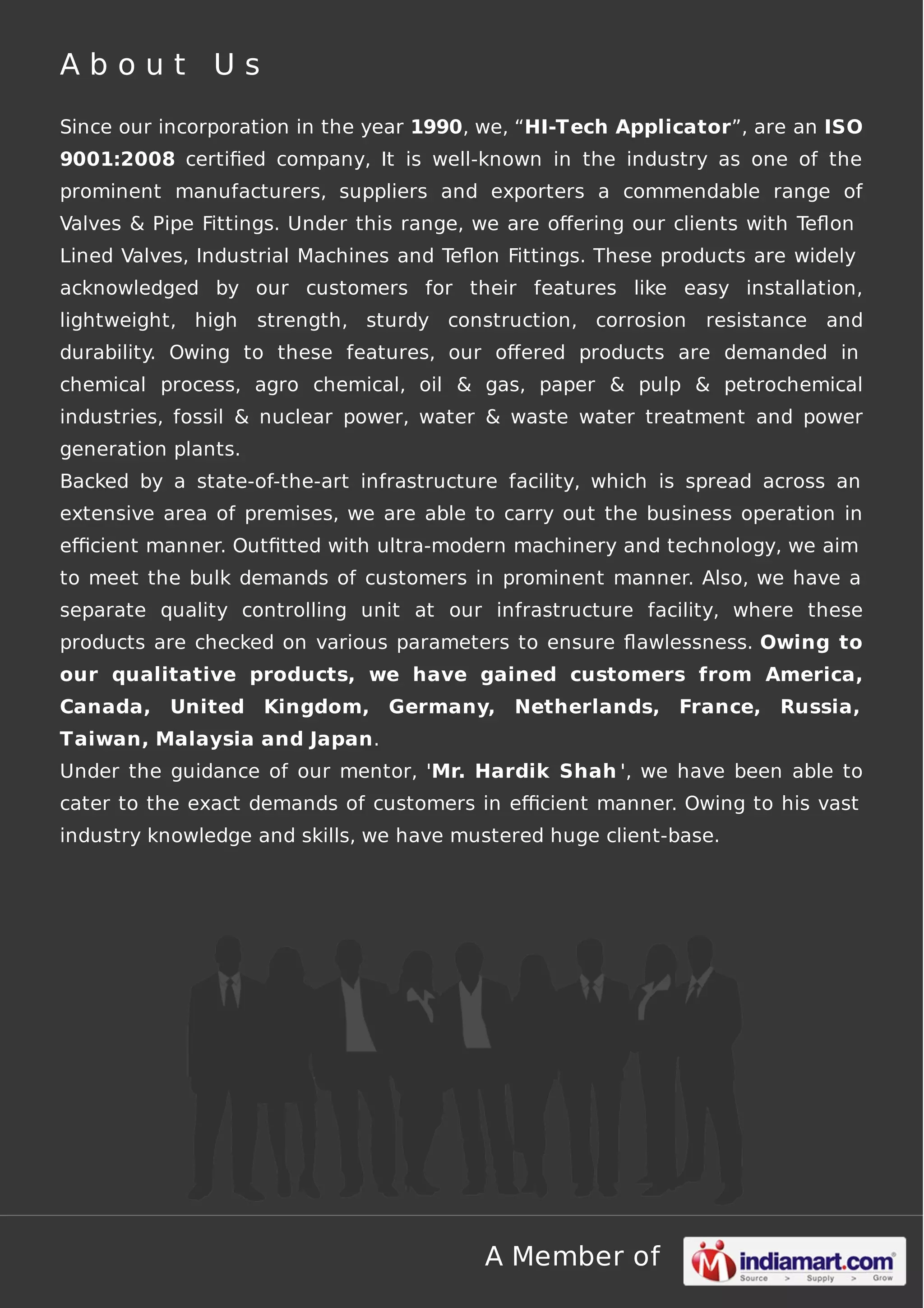 Hi tech-applicator | PDF