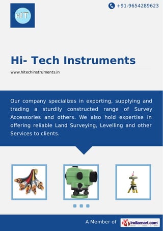 Hi tech-instruments | PDF