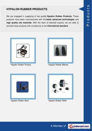 Hi tech-polymers-vasai | PDF | Chemistry | Science