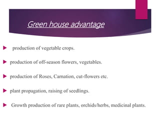 Hi tech horticulture | PPTX