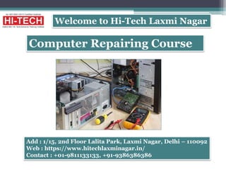 Computer Hardware Course in Delhi | PPT