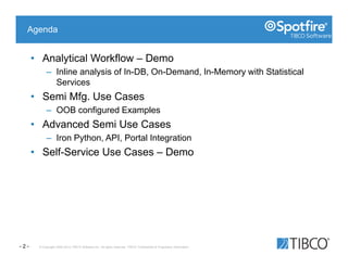 HiTech Manufacturing Use Cases/Examples | PDF