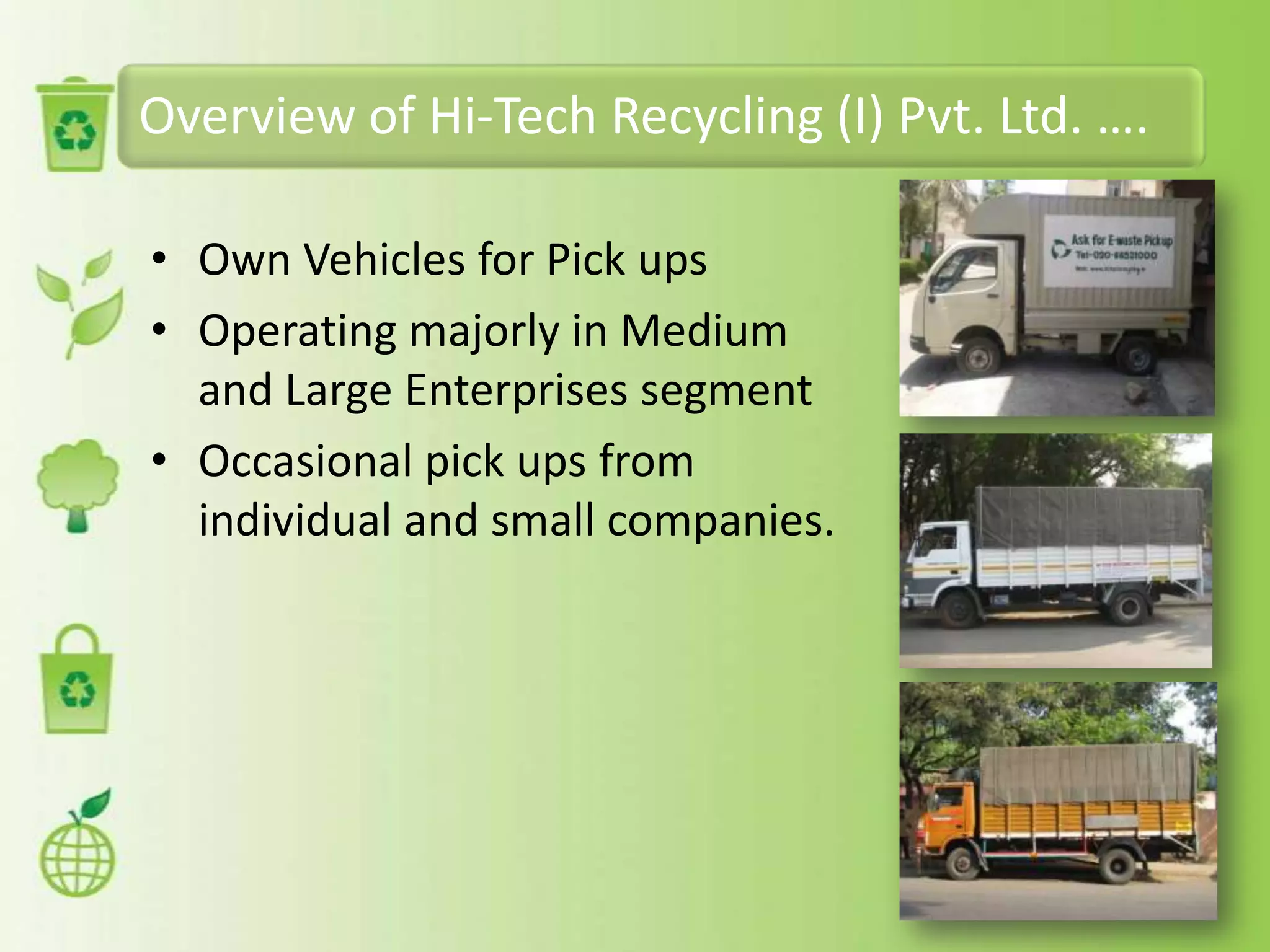Hi tech recycling (i) pvt ltd | PPSX