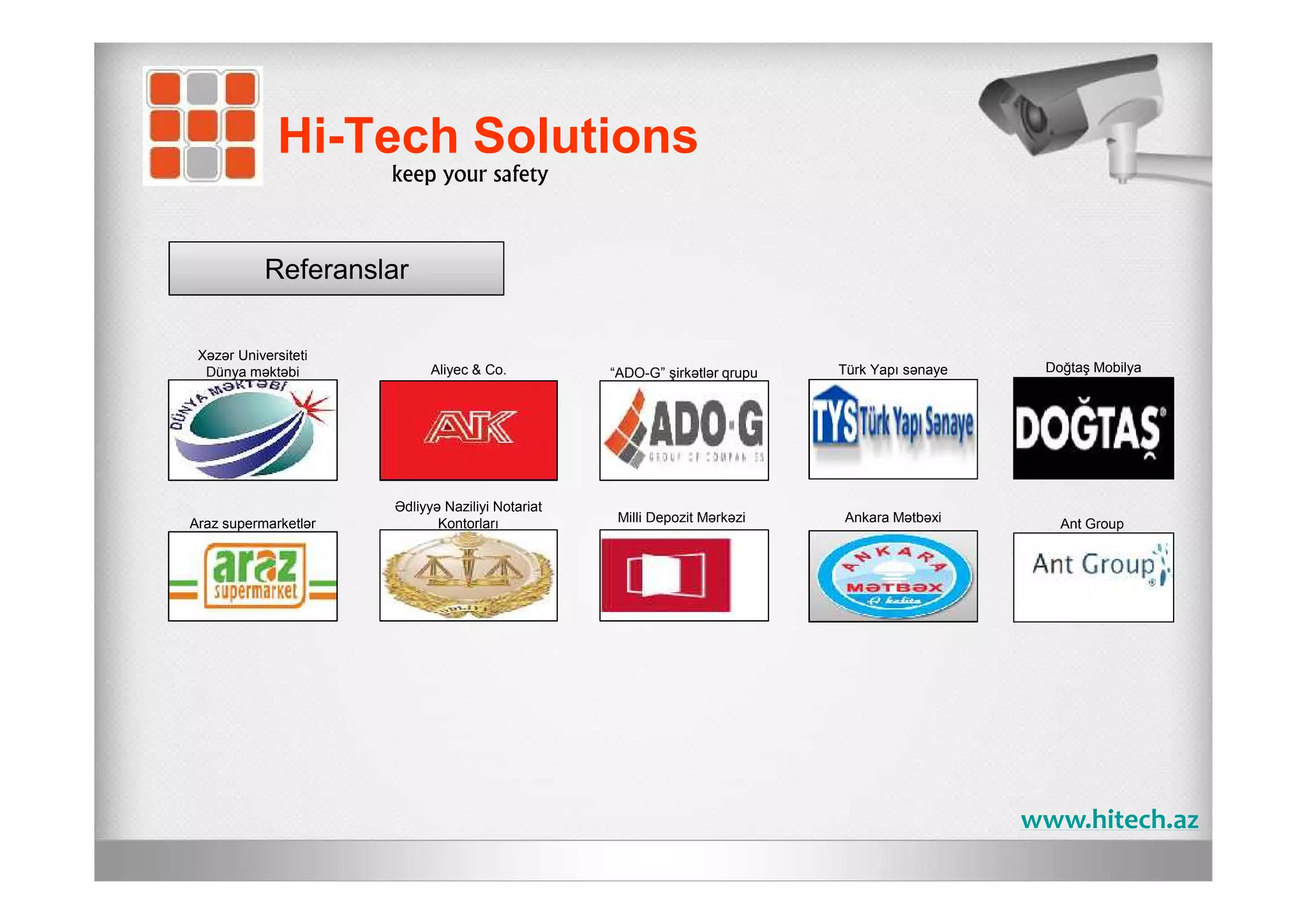 Hi -tech solutions | PDF