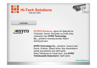 Hi -tech solutions | PDF