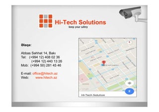 Hi -tech solutions | PDF