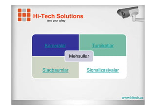 Hi -tech solutions | PDF