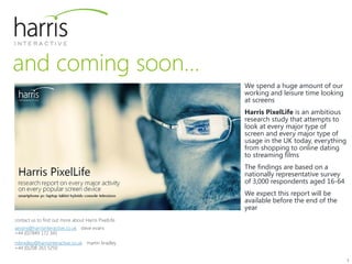 Harris Interactive Buzz Report - November 2014 | PDF