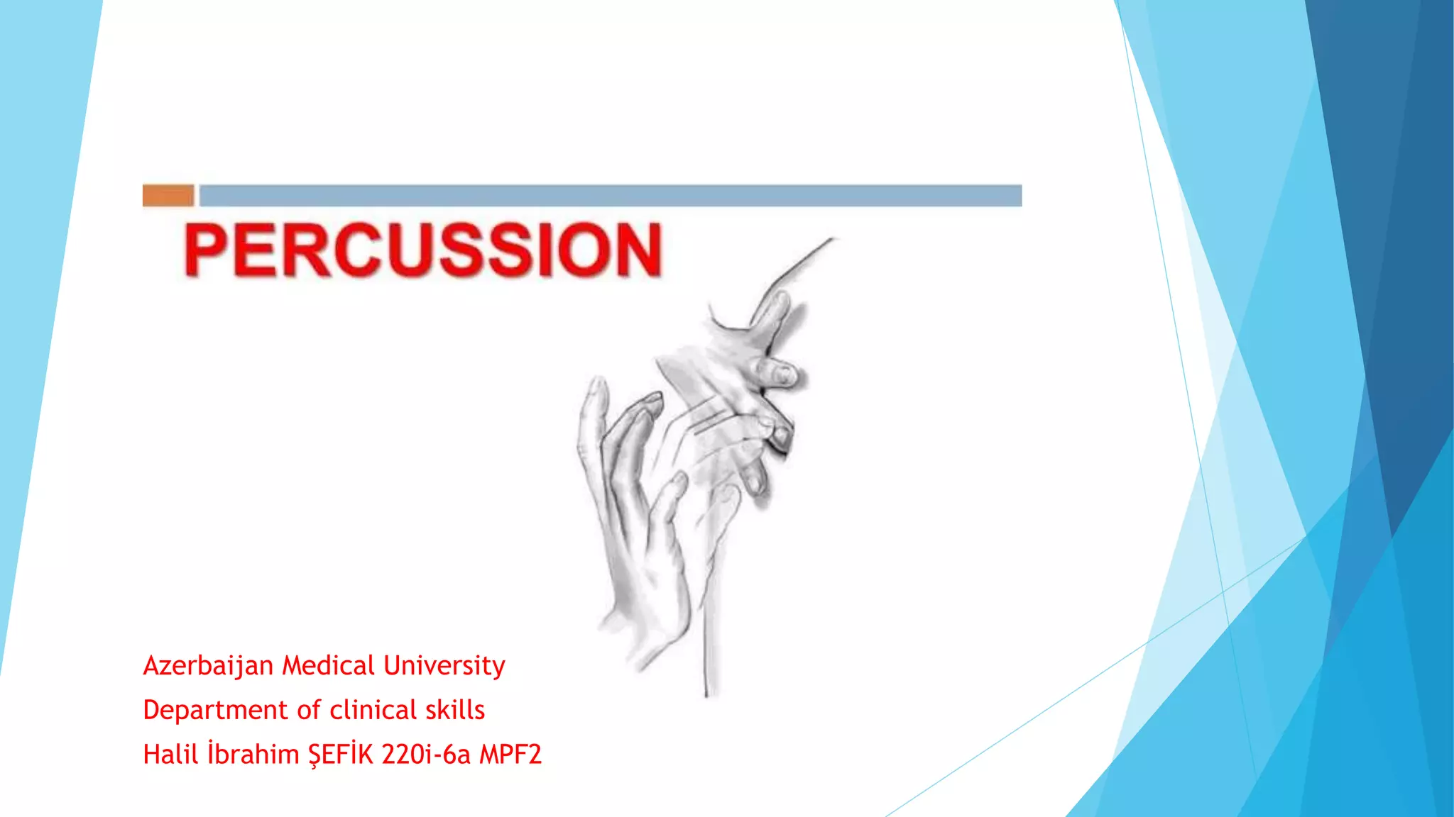 percussion of heart.pptx