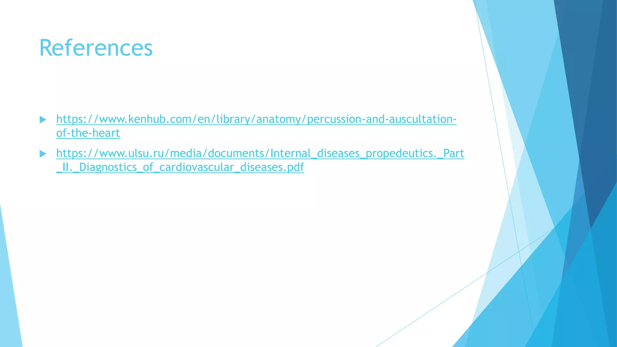 percussion of heart.pptx