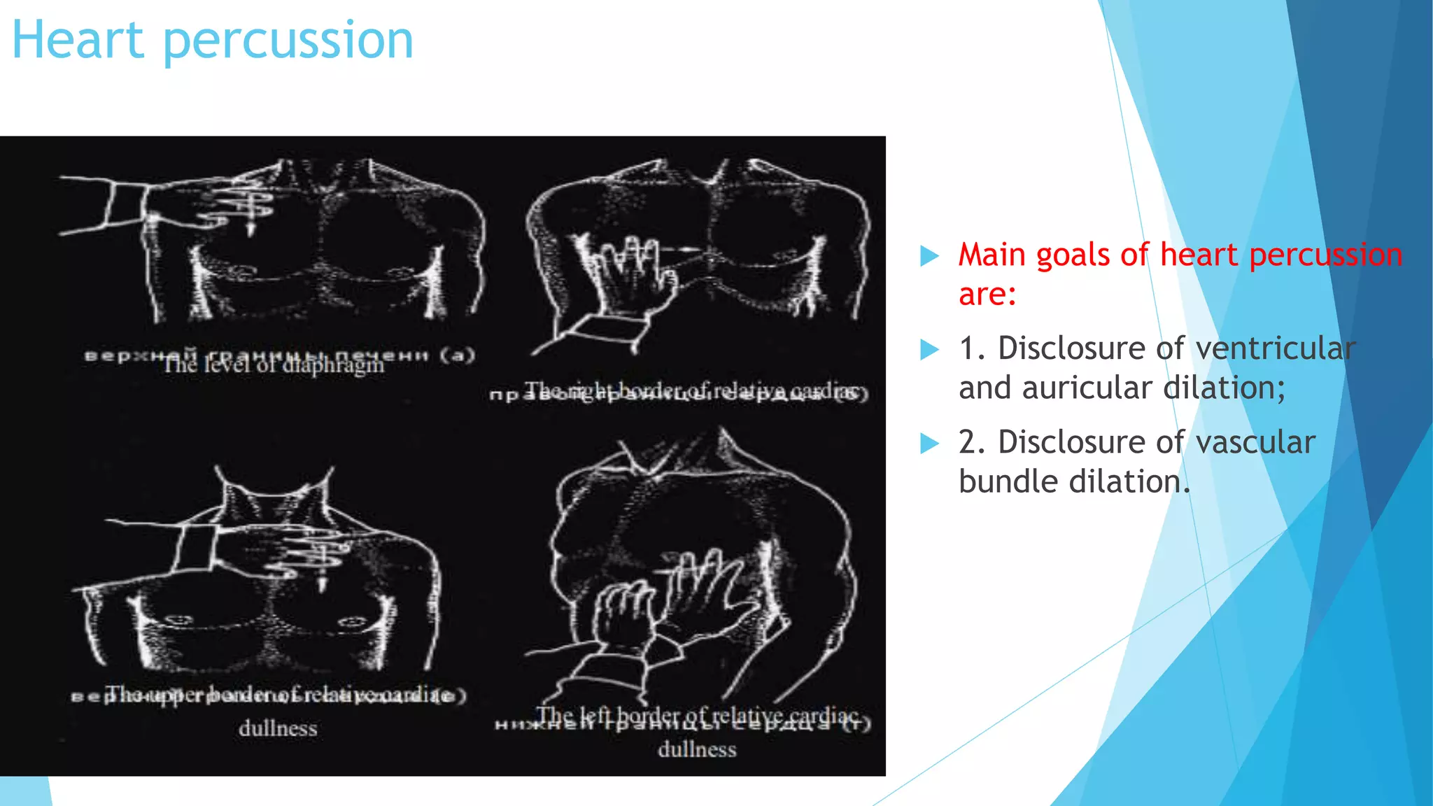 percussion of heart.pptx