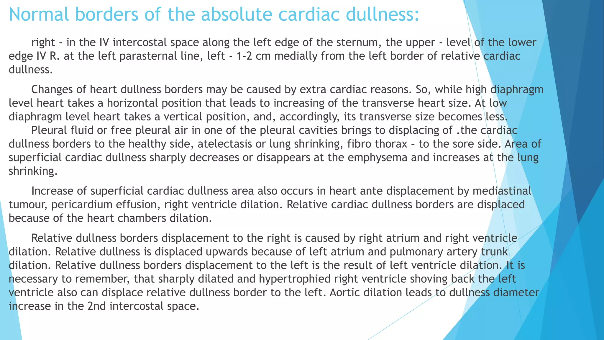 percussion of heart.pptx