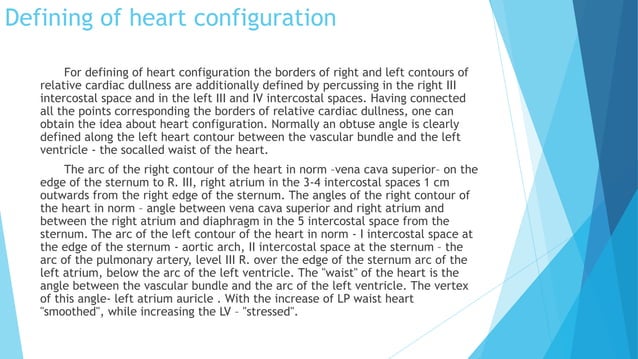 percussion of heart.pptx | Heart and Cardiovascular Diseases | Diseases ...