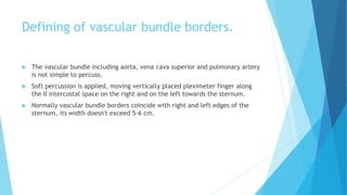 percussion of heart.pptx