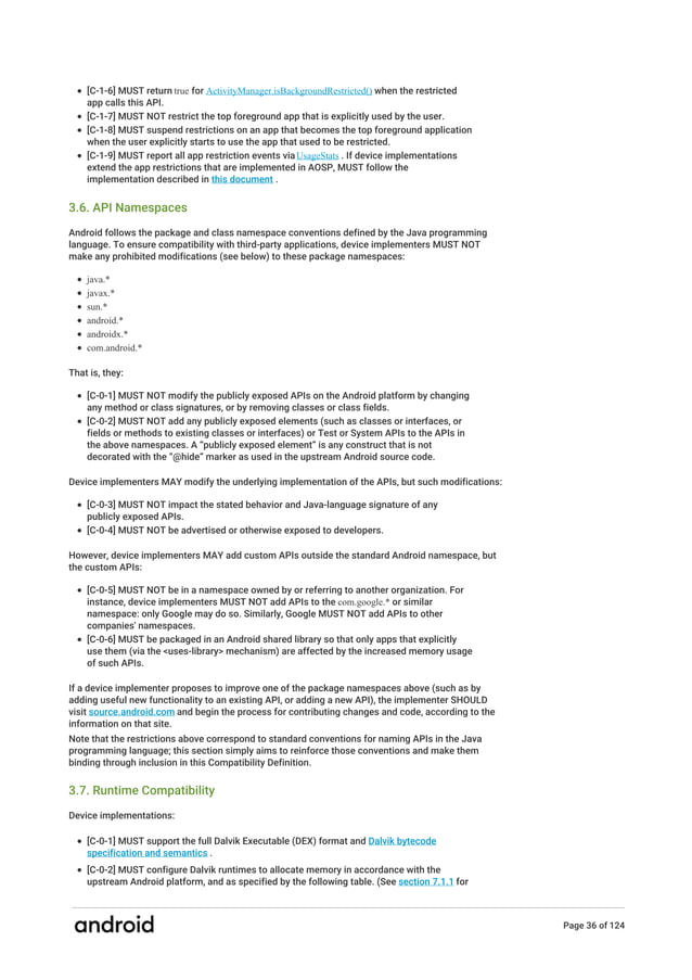 Android 10-cdd | PDF
