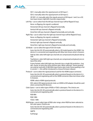 AJA Hi5-3D | PDF