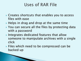 Repair and Extract Corrupted RAR File | PPT