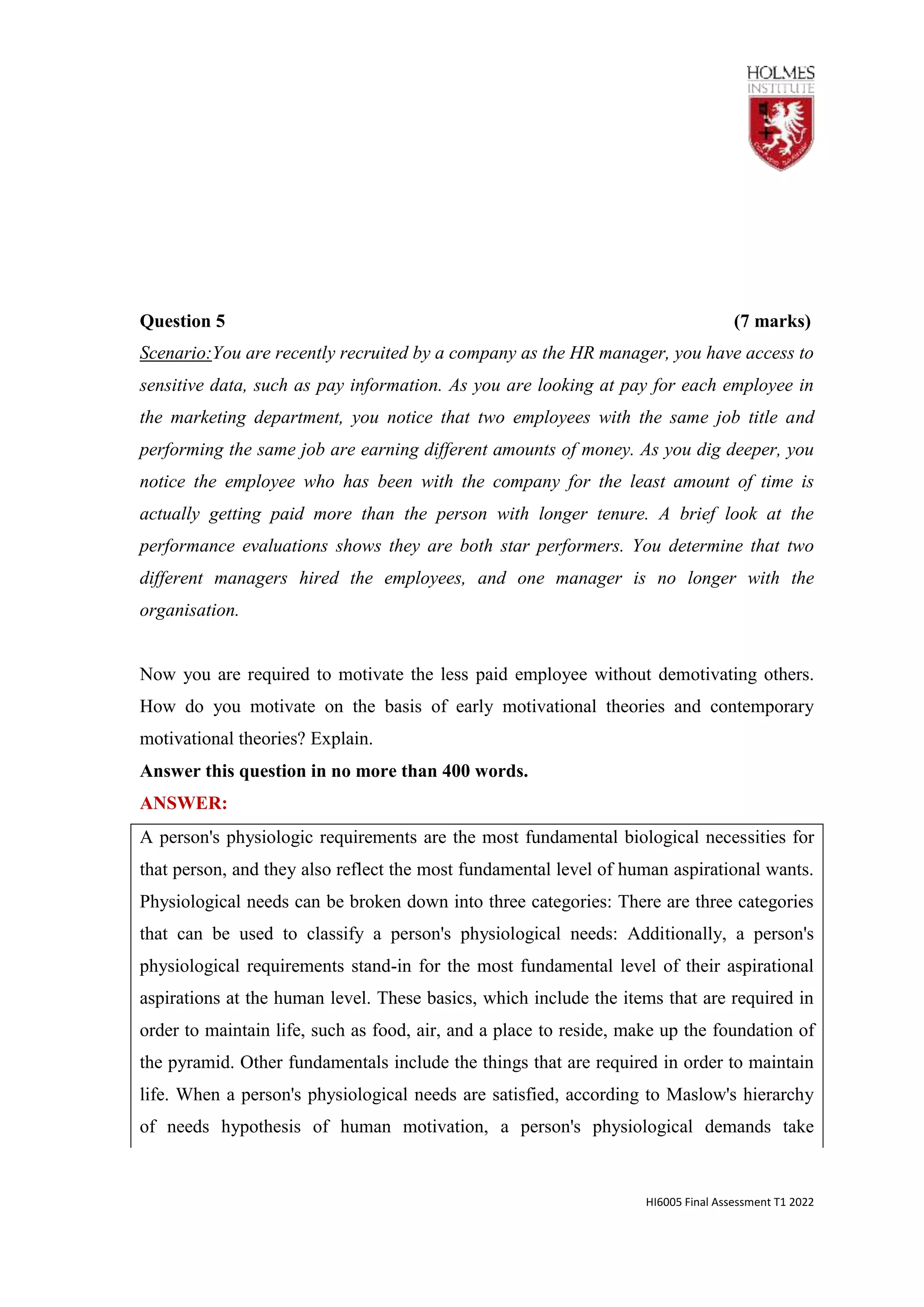 HI6005 Final Assessment T1 2022.docx